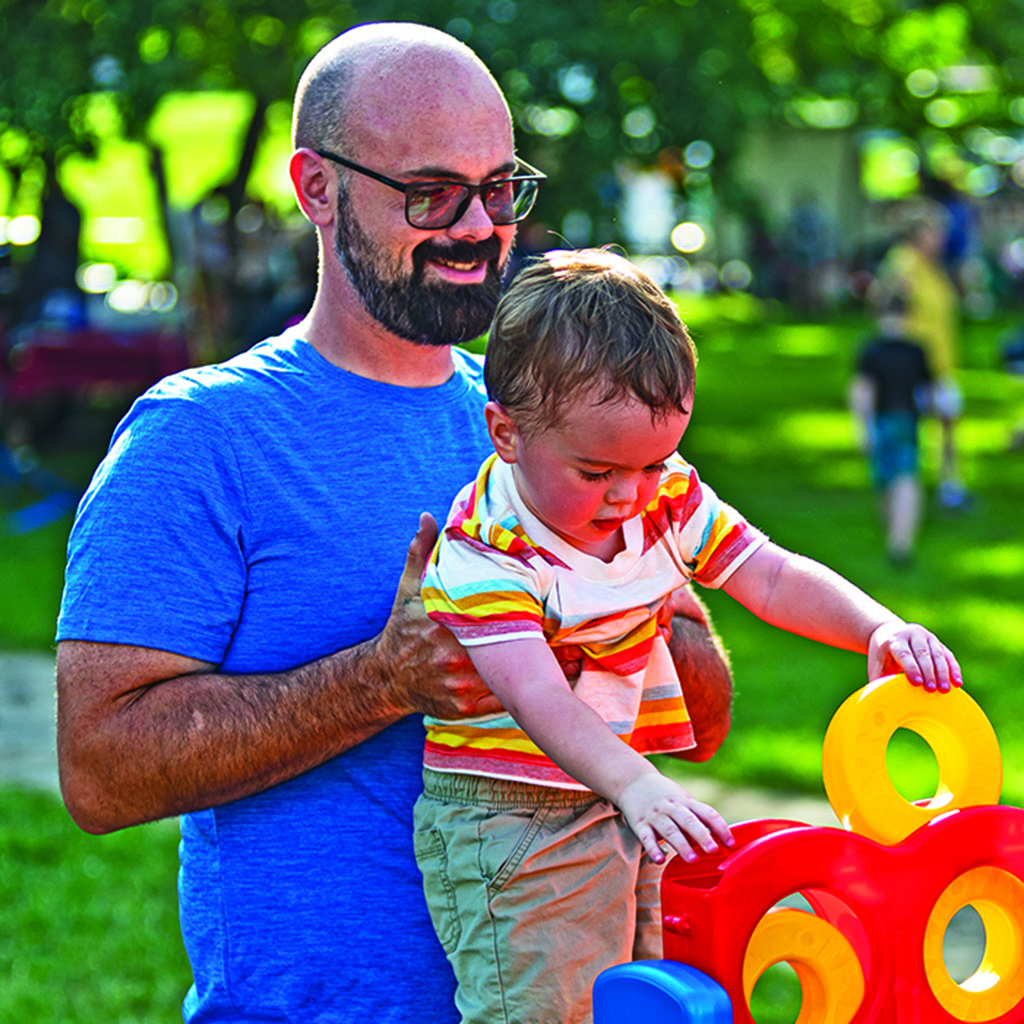 John and Ehren Woerner – Pioneer Days